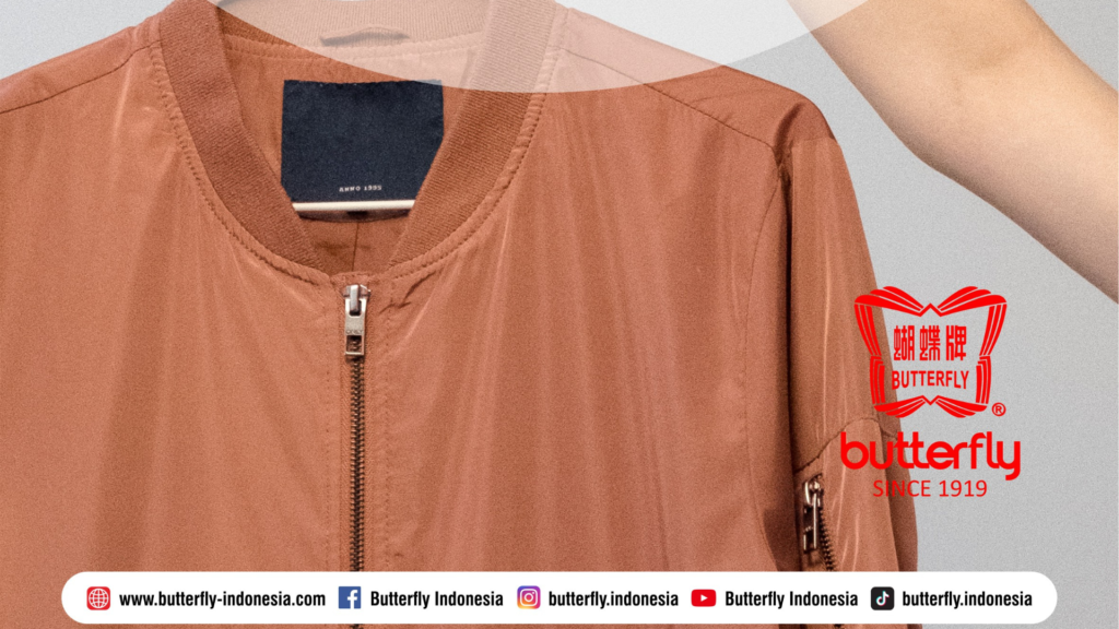 Tips Menjahit Kain Parasut - Butterfly Indonesia
