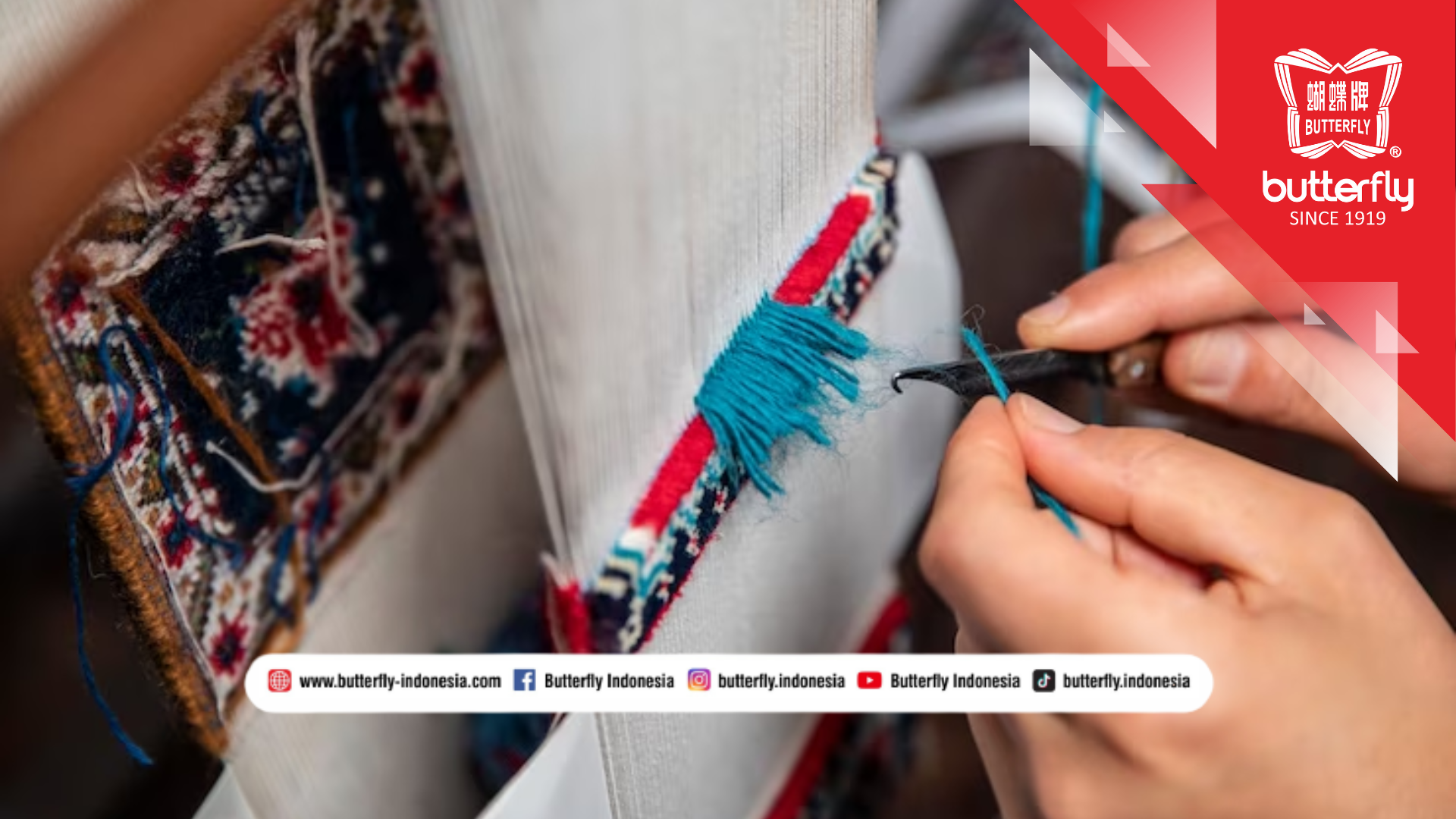 Tips Menjahit Bahan Tenun - Butterfly Indonesia